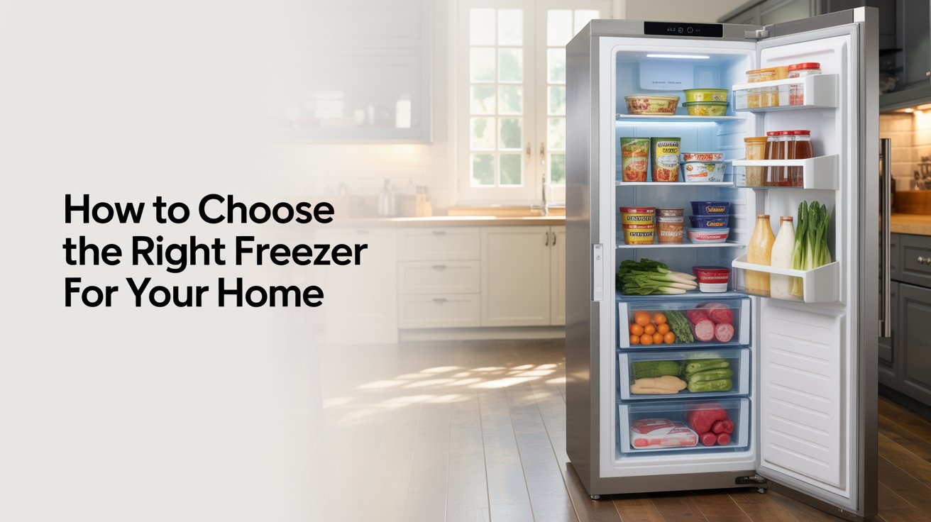 How to Choose the Right Freezer for Your Home - Vissani Coolers Website